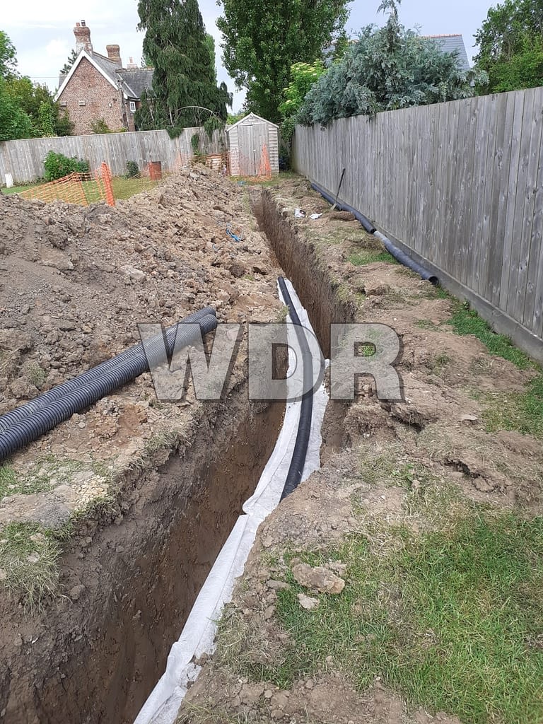 Replacement Soakaway Emneth - Watlington Drain Renovations