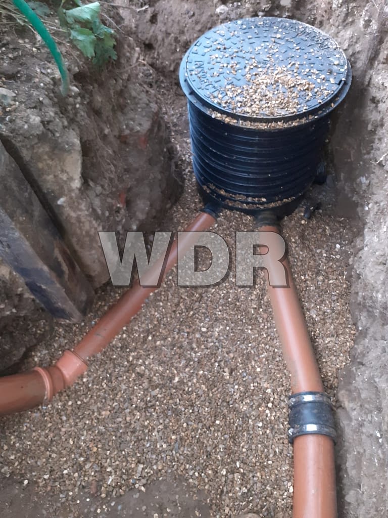 Mains Sewer Connection Wereham - Watlington Drain Renovations
