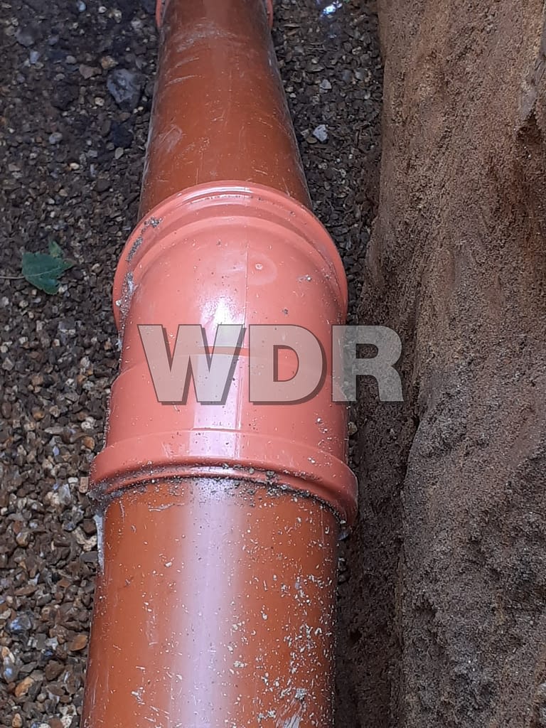 Mains Sewer Connection Wereham - Watlington Drain Renovations