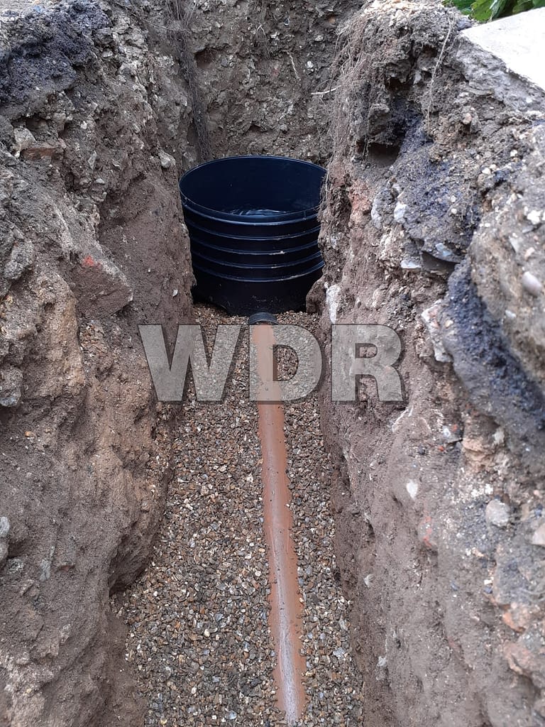 Mains Sewer Connection Wereham - Watlington Drain Renovations