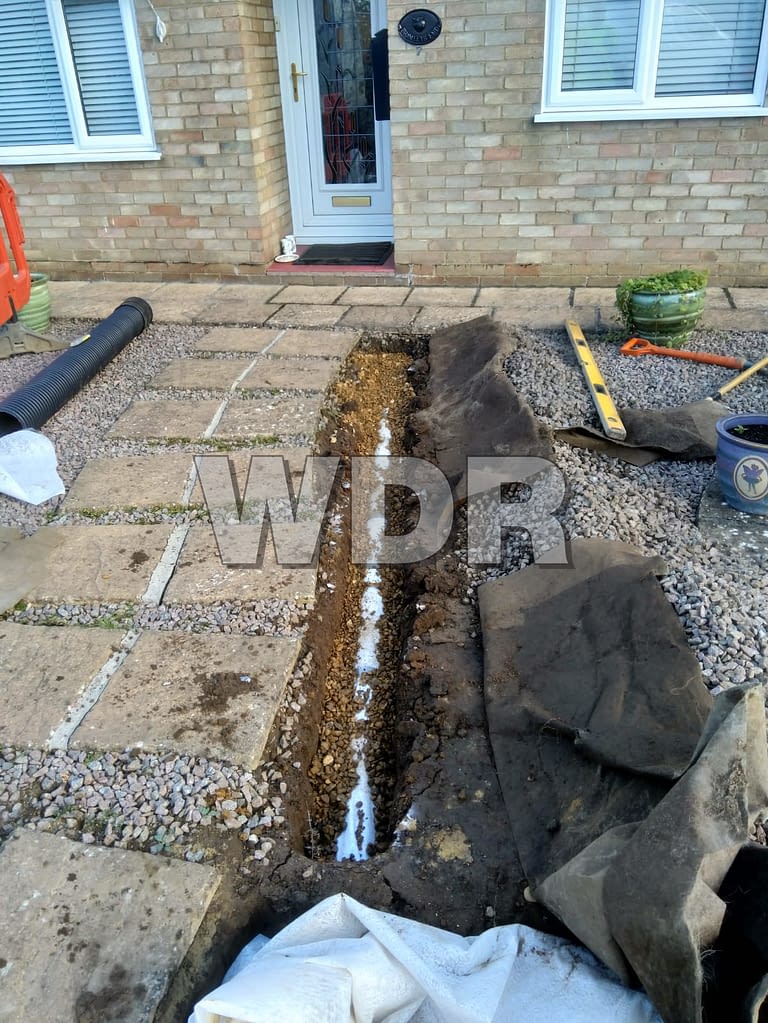 New Drain Installation Downham Market - Watlington Drain Renovations