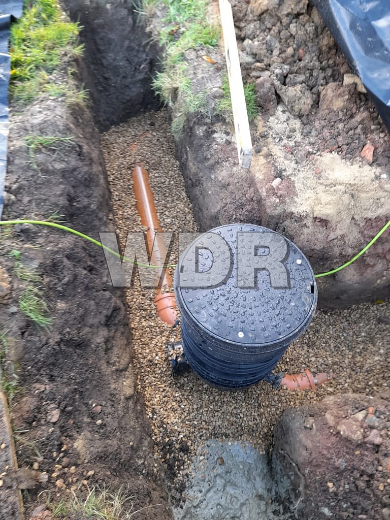 Soakaway Installation Tillbrook, Cambridgeshire - Watlington Drain ...