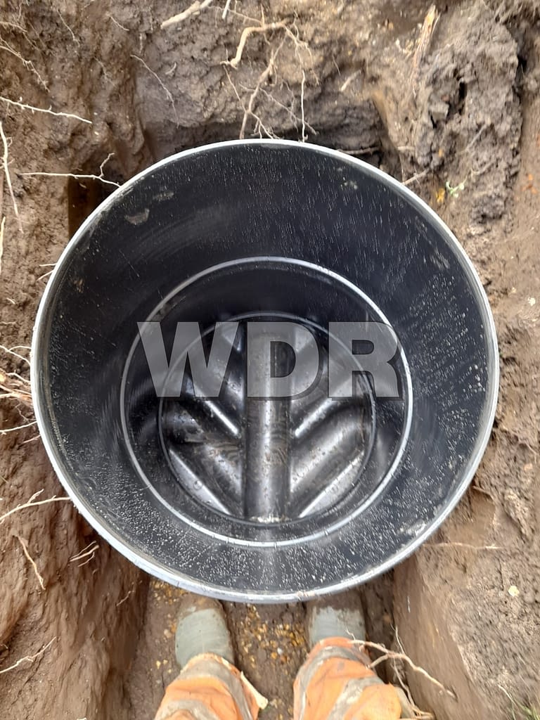 Manhole Chamber Upwell - Watlington Drain Renovations