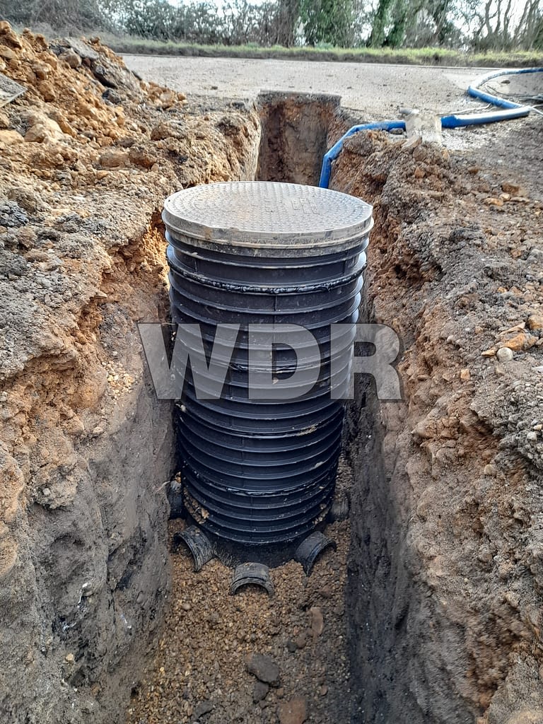 Mains Sewer Connection Fincham - Watlington Drain Renovations