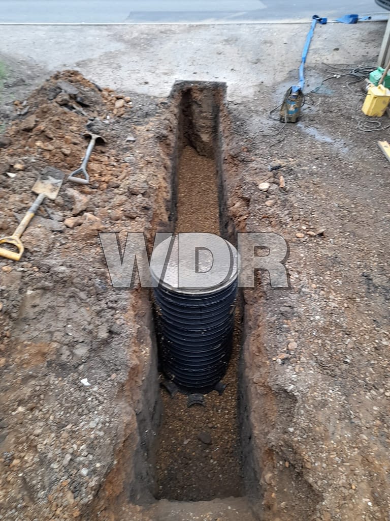 Mains Sewer Connection Fincham - Watlington Drain Renovations
