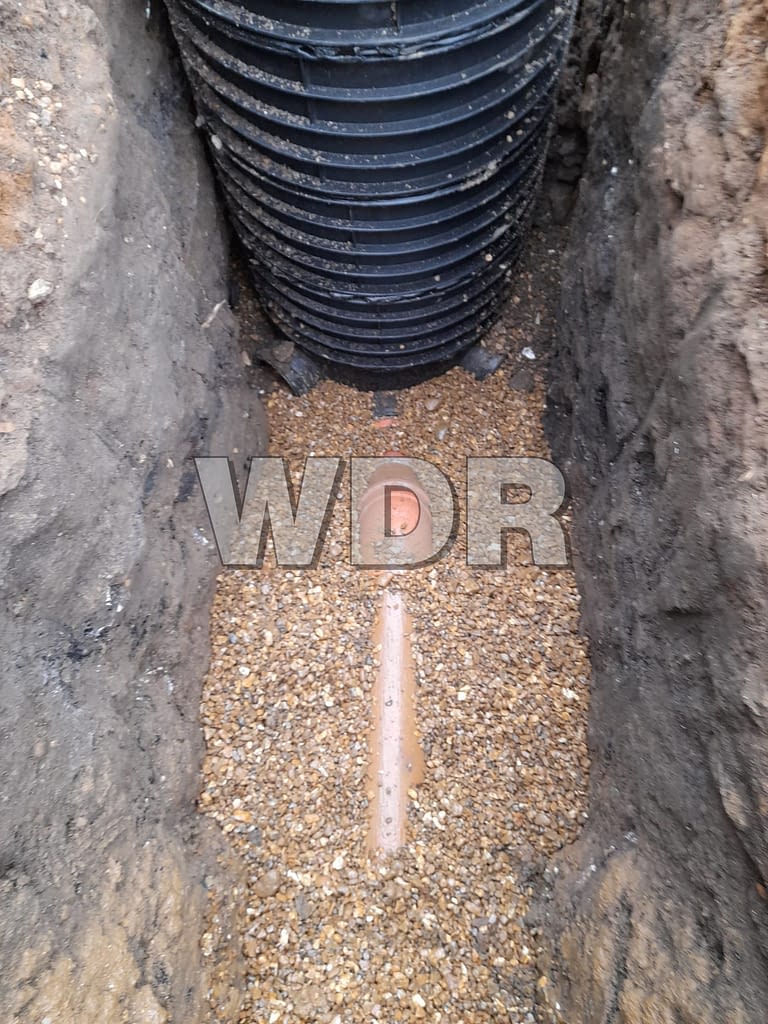Mains Sewer Connection Fincham - Watlington Drain Renovations