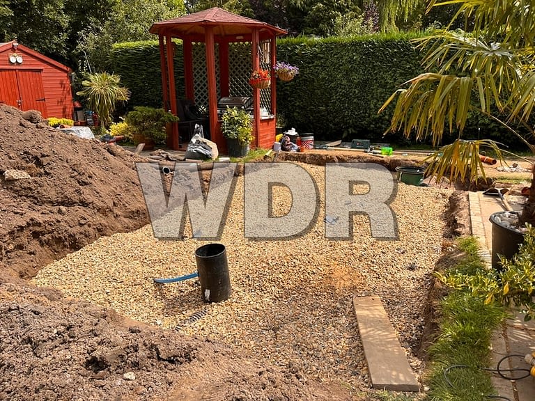 Soakaways - Watlington Drain Renovations