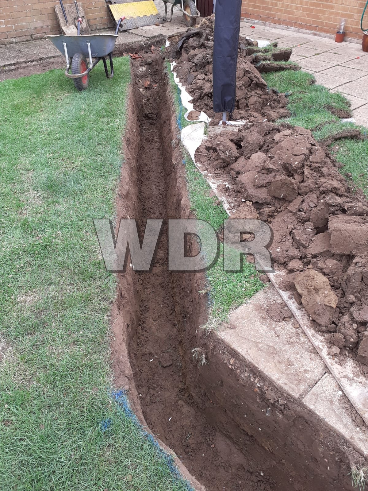 New Soakaway and Manhole Covers Heacham - Watlington Drain Renovations