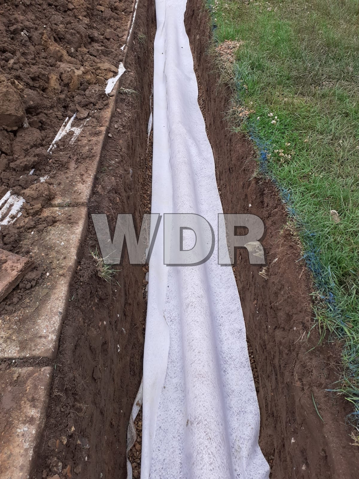 New Soakaway and Manhole Covers Heacham - Watlington Drain Renovations