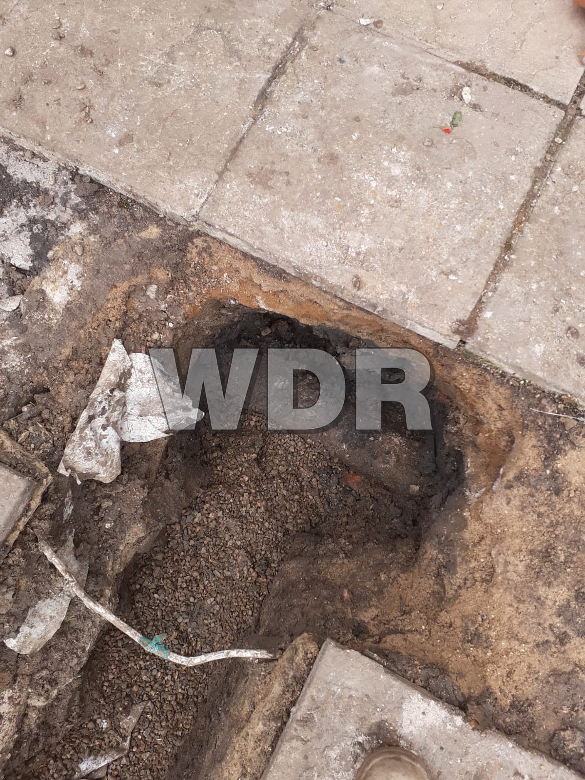 New Soakaway and Manhole Covers Heacham - Watlington Drain Renovations