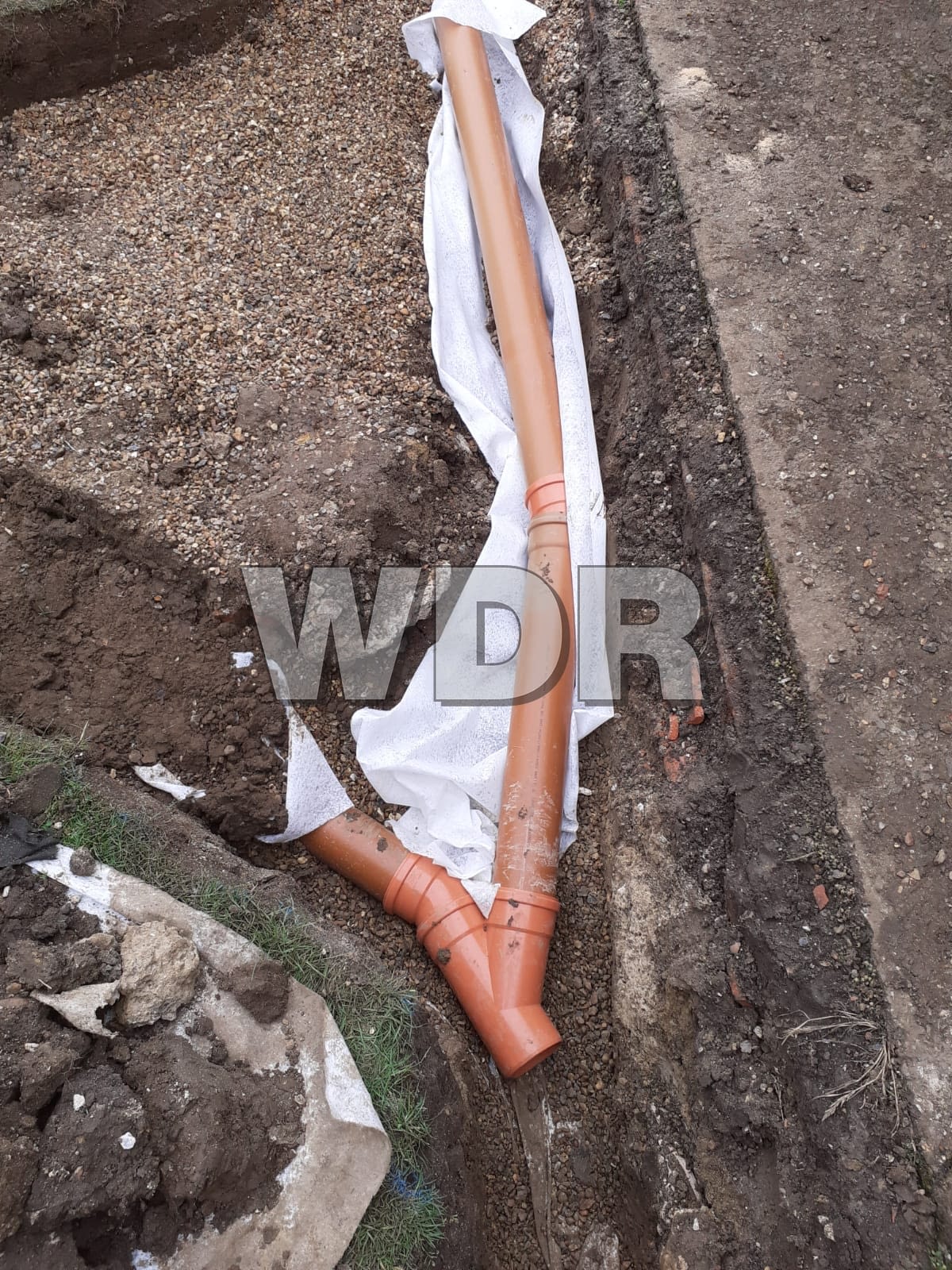 New Soakaway and Manhole Covers Heacham - Watlington Drain Renovations