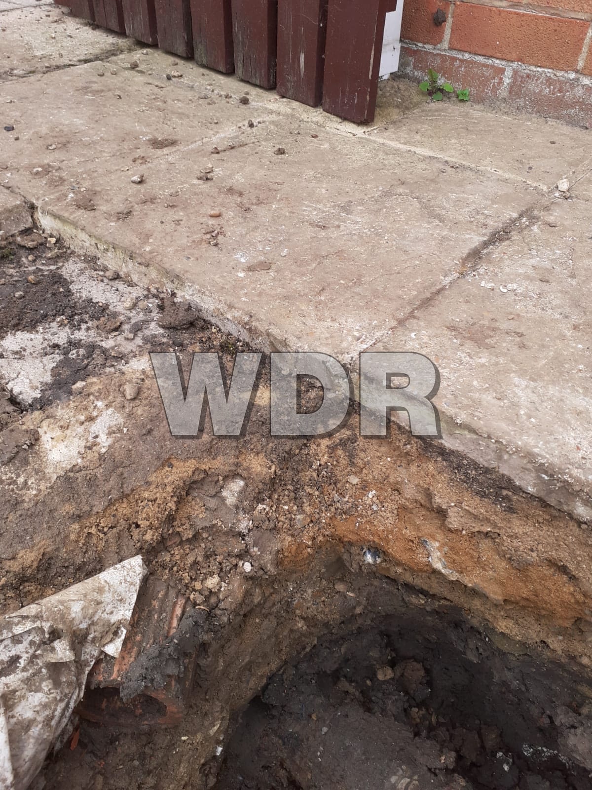 New Soakaway and Manhole Covers Heacham - Watlington Drain Renovations