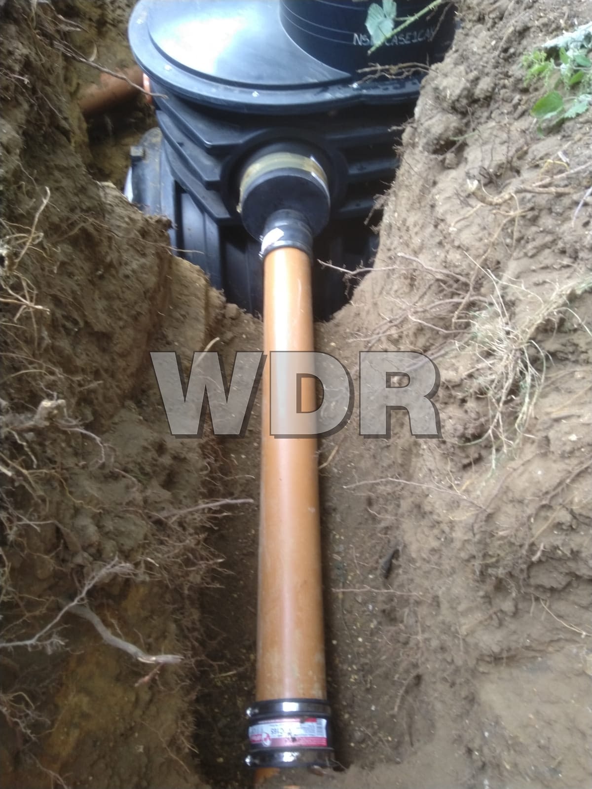 Interceptor Installation Waterbeach - Watlington Drain Renovations
