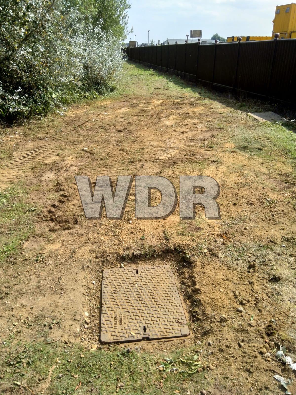Interceptor Installation Waterbeach - Watlington Drain Renovations