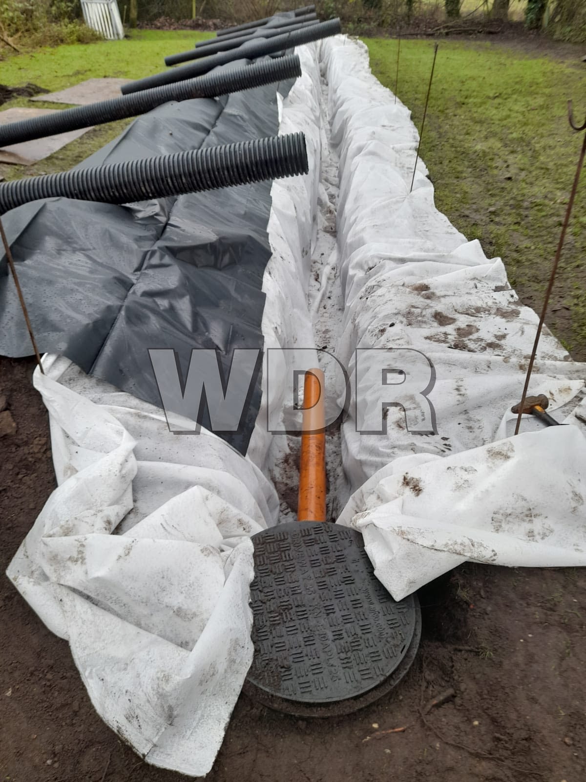 Soakaway Installation Norwich - Watlington Drain Renovations