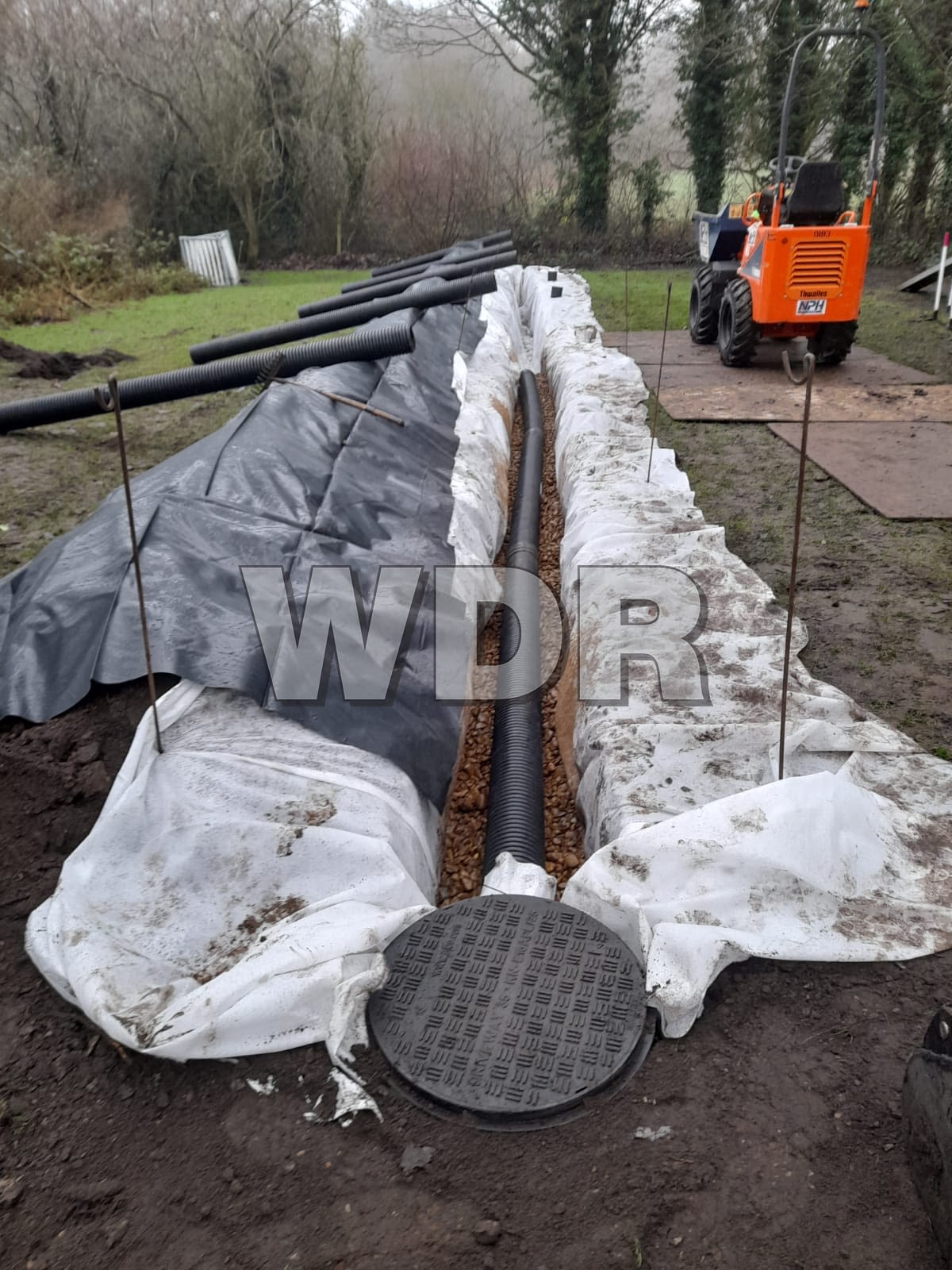 Soakaway Installation Norwich - Watlington Drain Renovations