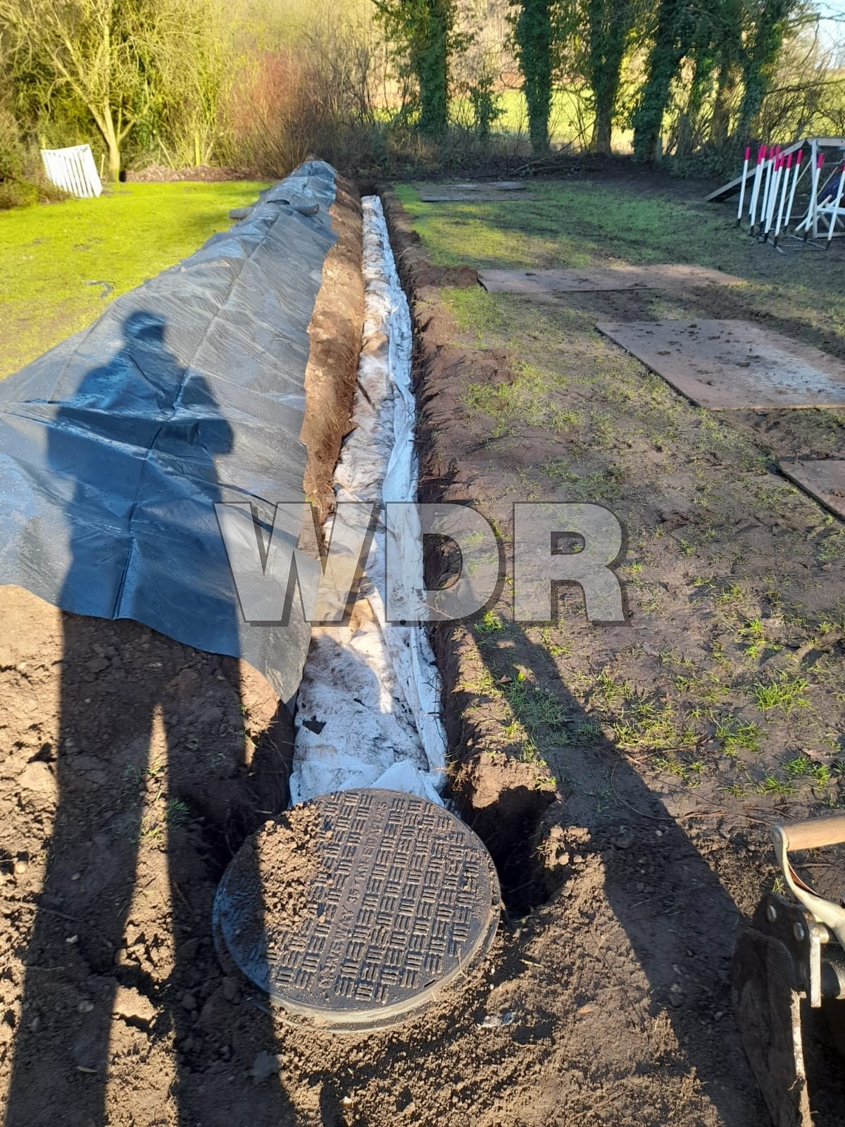 Soakaway Installation Norwich - Watlington Drain Renovations