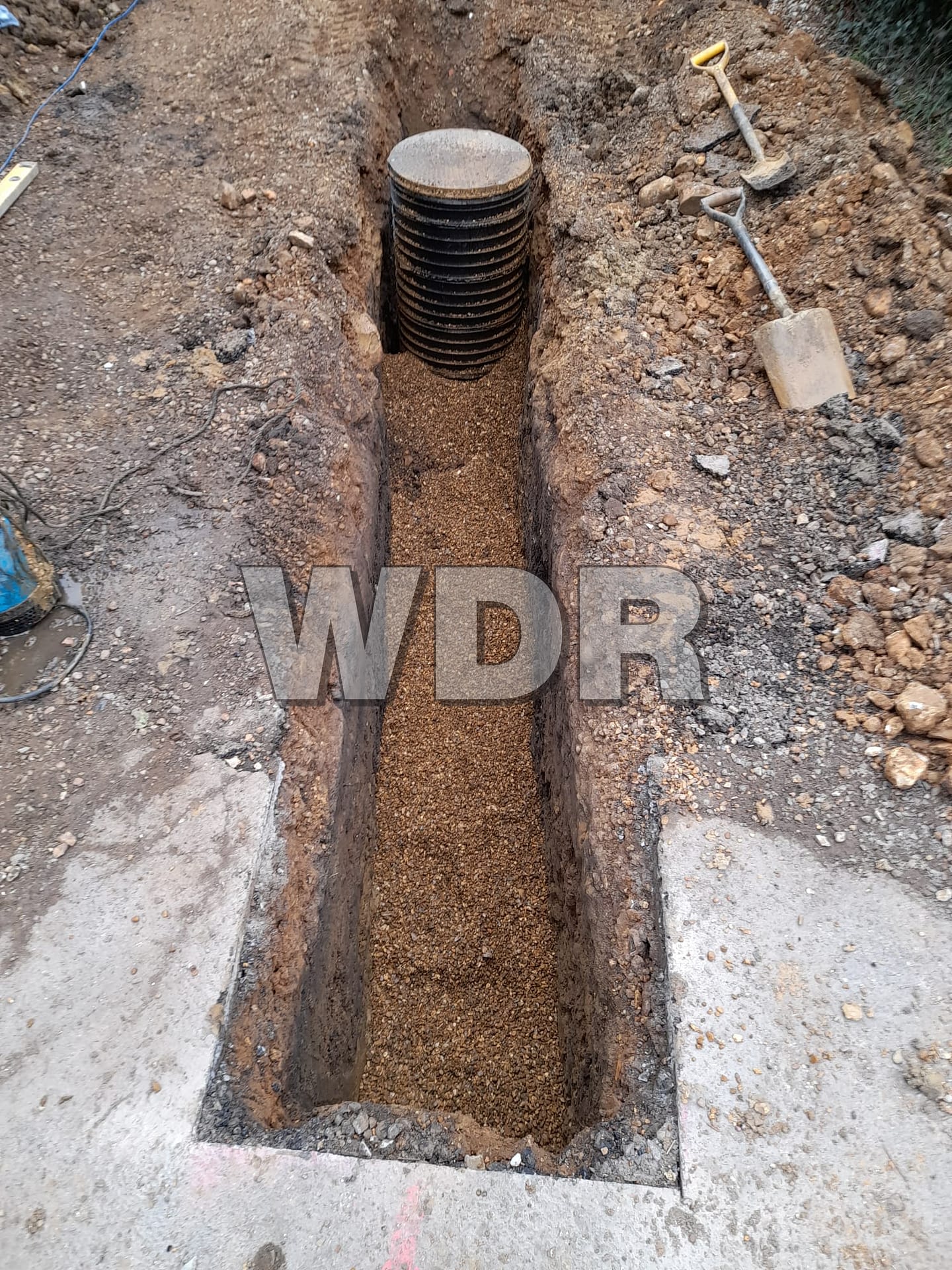 Mains Sewer Connection Fincham - Watlington Drain Renovations