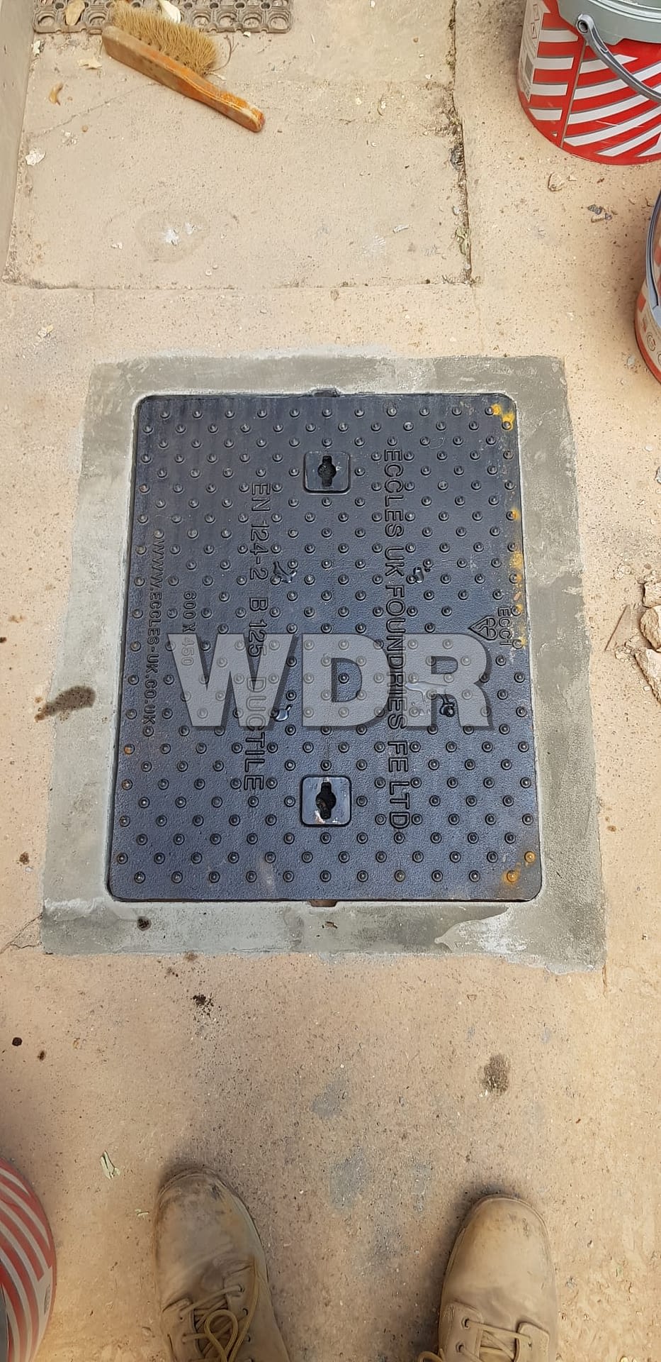 Replacement Manholes Wisbech - Watlington Drain Renovations