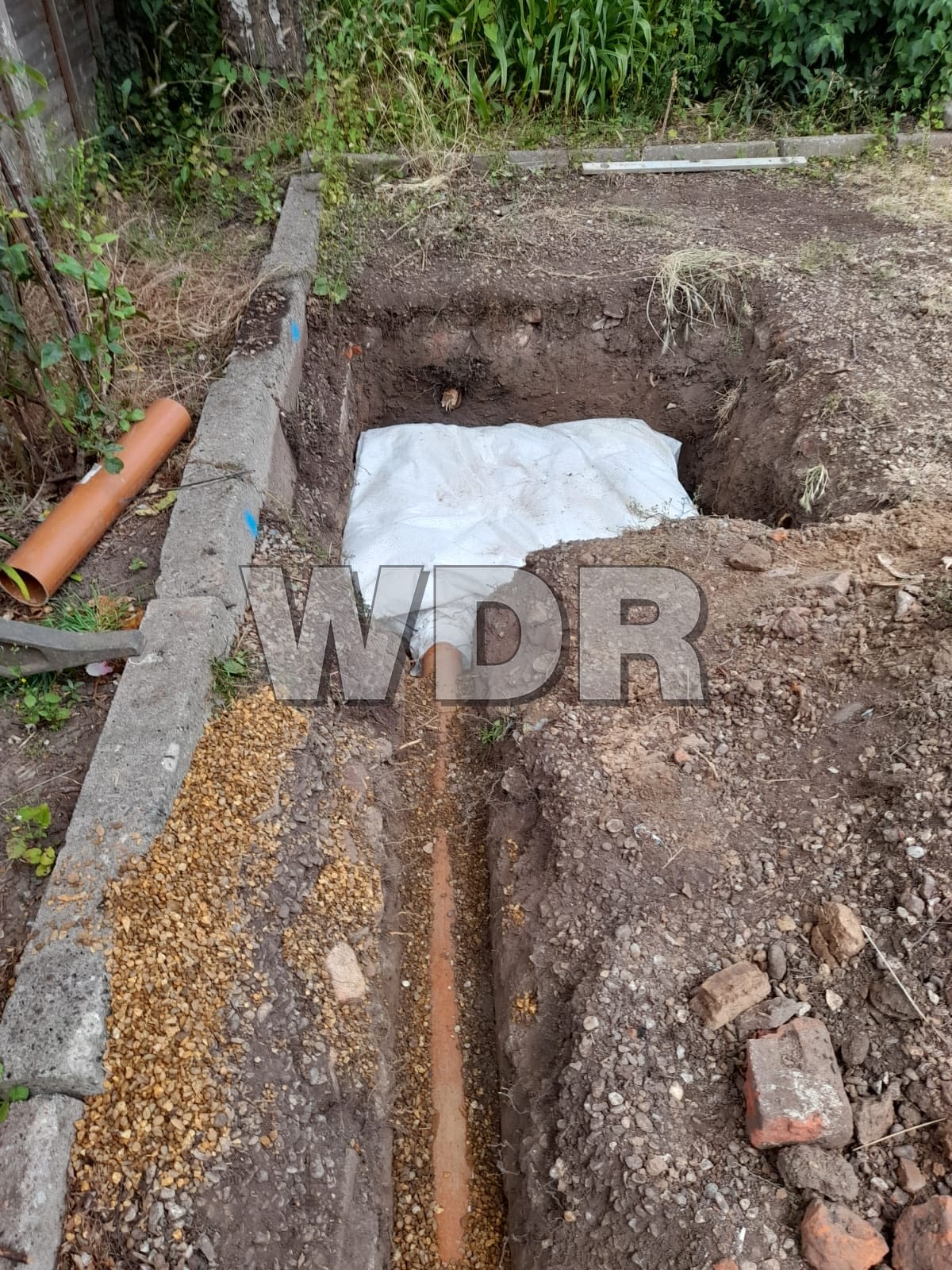 Rainwater Soakaway Sutton Bridge - Watlington Drain Renovations