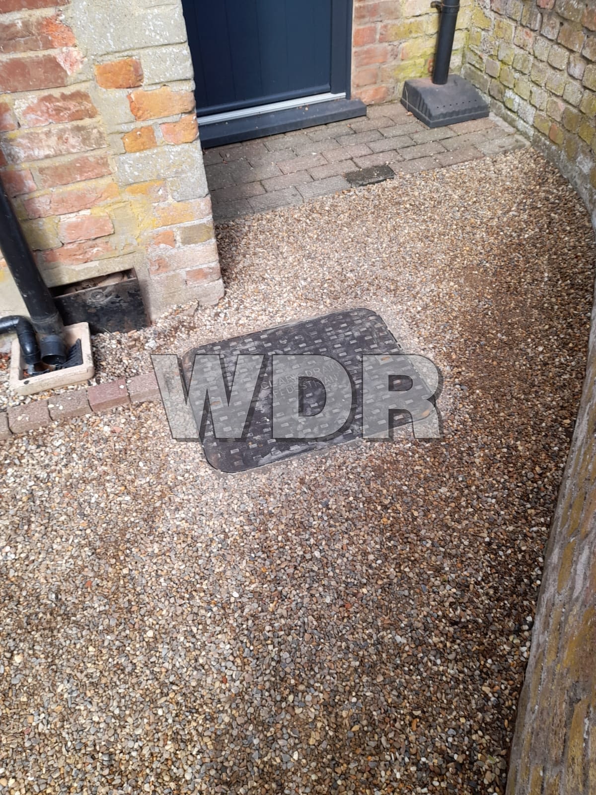 New Manhole & Gully Pot King's Lynn - Watlington Drain Renovations