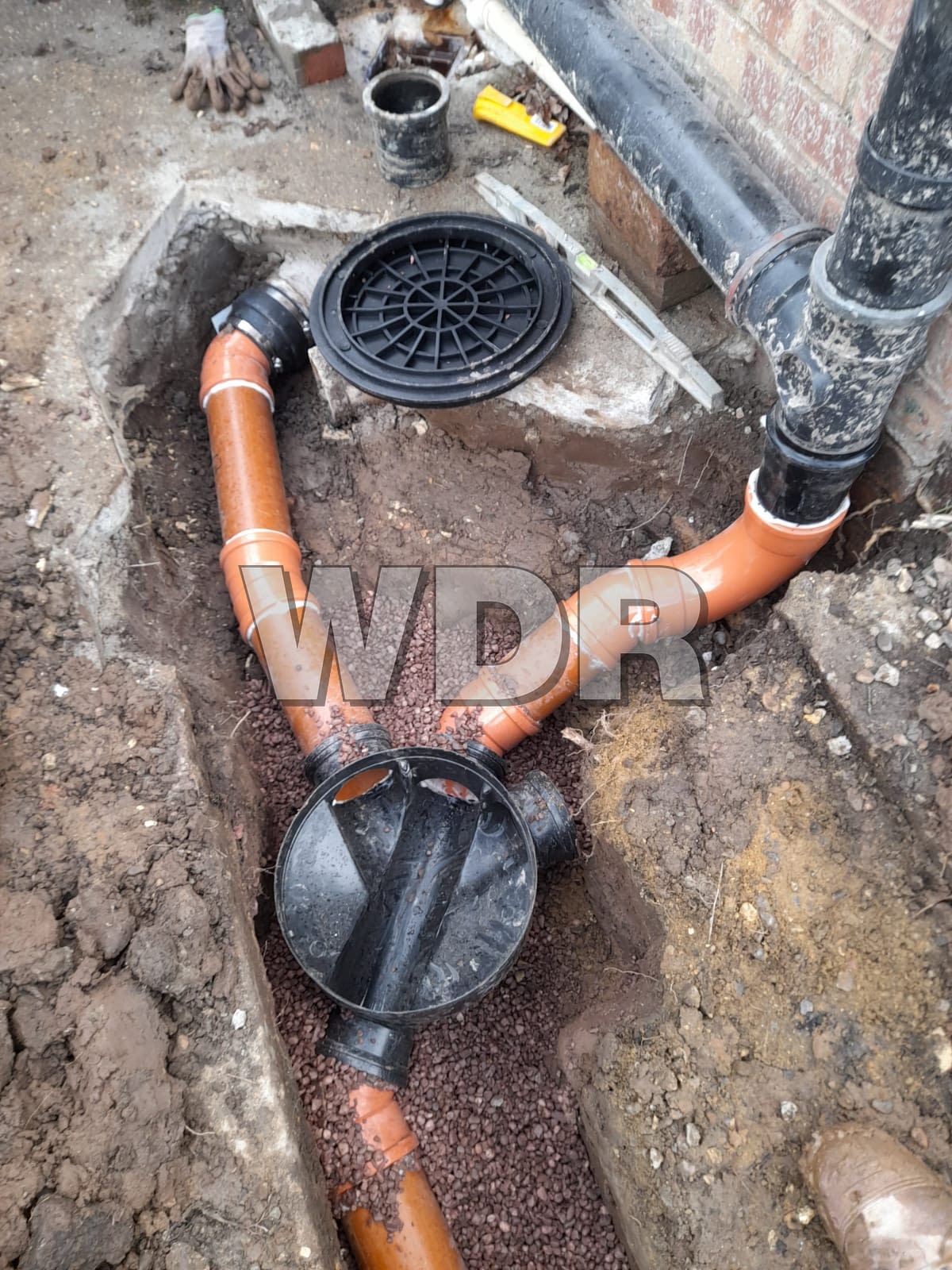 New Pipework Clenchwarton - Watlington Drain Renovations