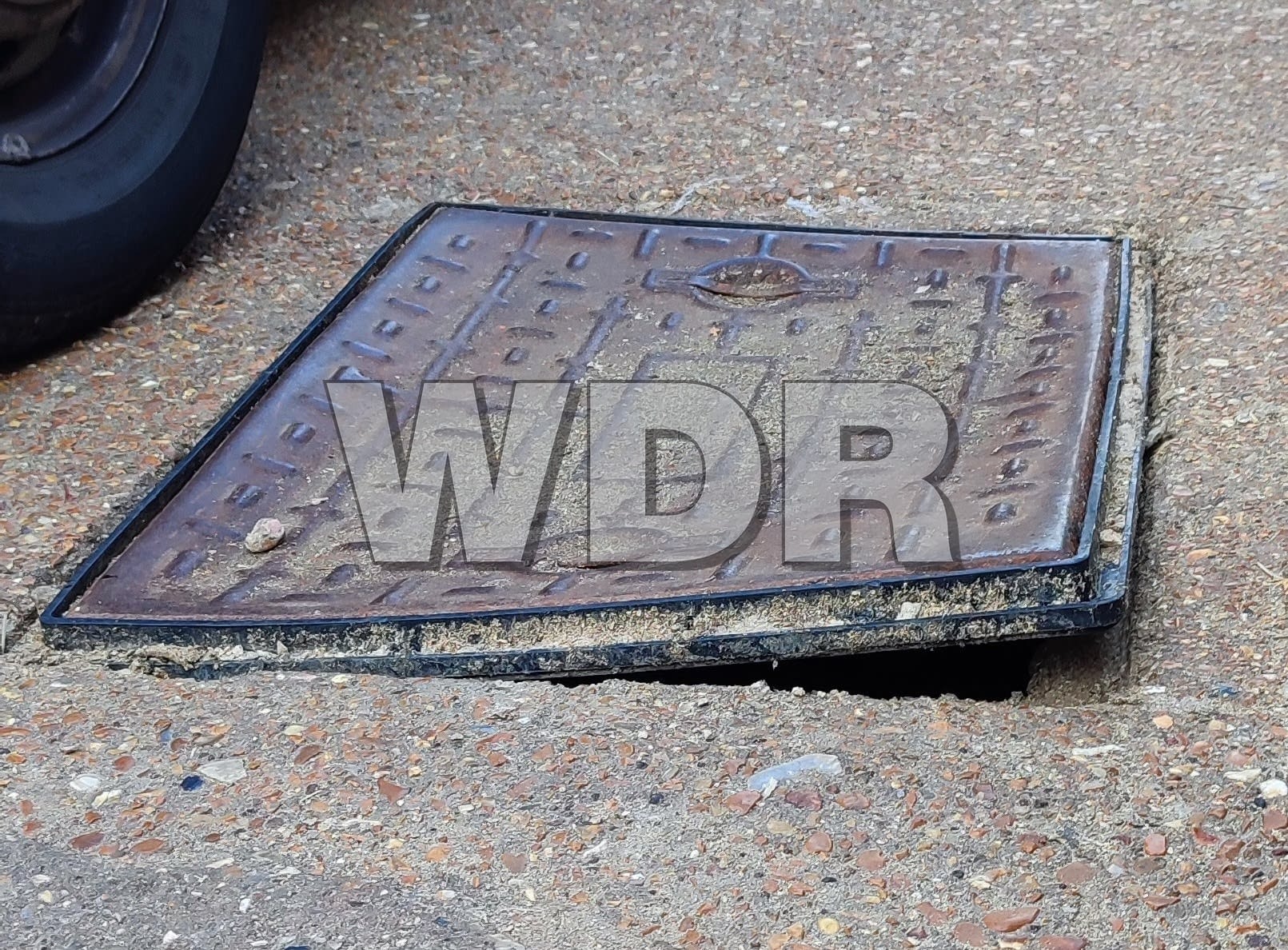 Heavy duty manhole cover Downham Market - Watlington Drain Renovations
