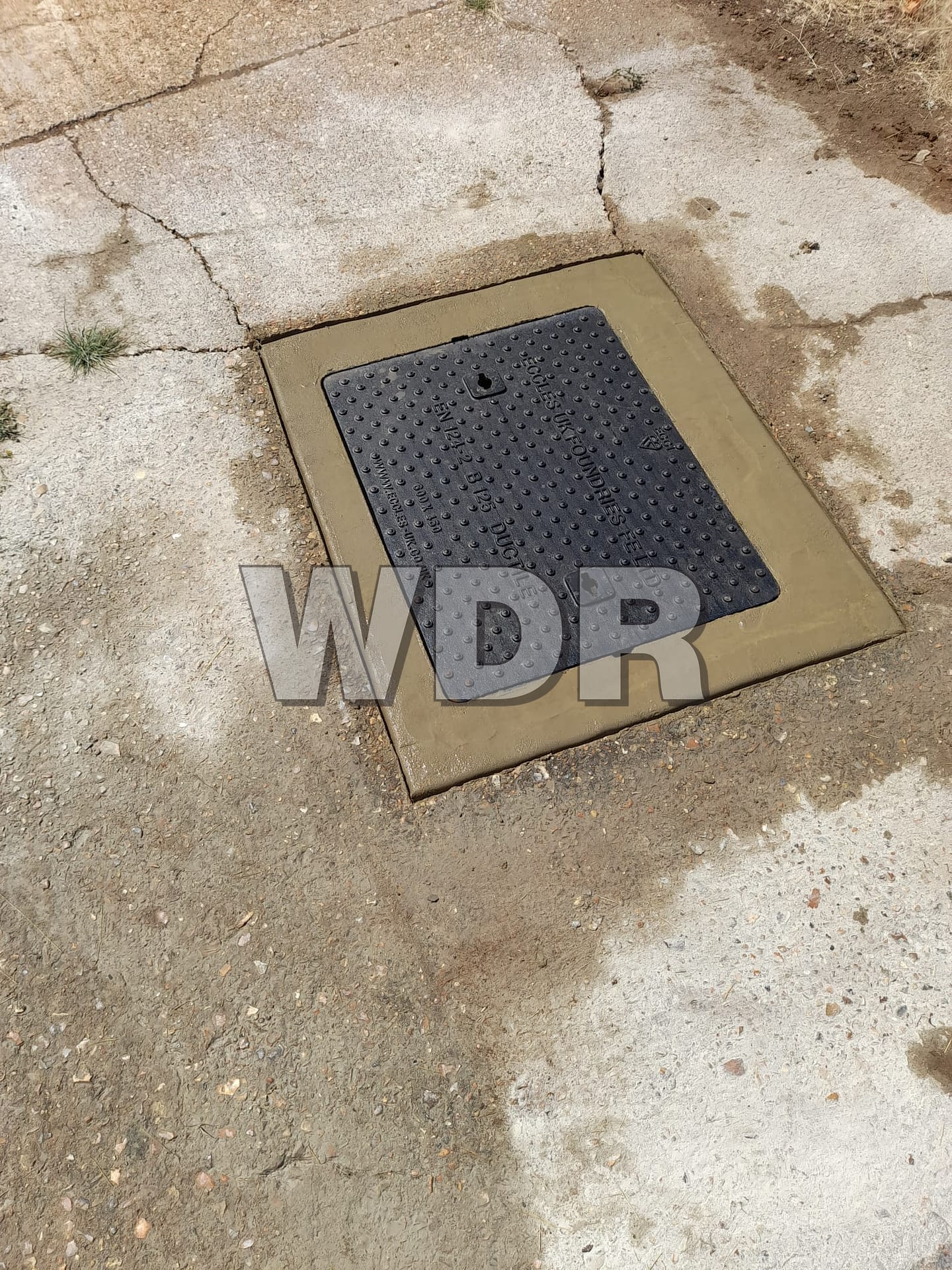 Dersingham School Drain Cover - Watlington Drain Renovations